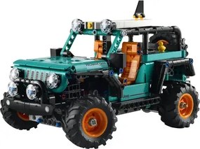 LEGO® Technic 42227 SUV Jeep® Wrangler Rubicon / Počet dílků: 723 / od