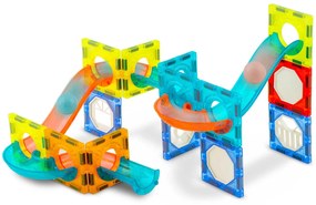 Magnetické cihly s osvětlením RK-763 Ricokids