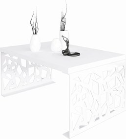 ADRK Furniture Konferenční stolek SEMARA 100x60 CT-SEM-W-W