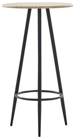 Barový stůl Lolleta - MDF - 60x107,5 cm | dub