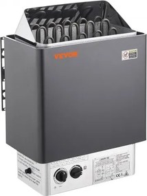 Elektrický saunový ohřívač 8 kW Vestavěné ovládání pro domácí lázně 8-12 m³
