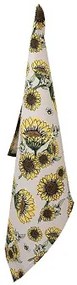 Kuchyňská utěrka SUNNY SUNFLOWERS 50*70 cm