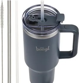 BAAGL B-Cup antracit / Termoláhev / 1,18 l