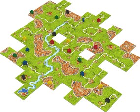 MINDOK HRA Carcassonne *SPOLEČENSKÉ HRY* mn010