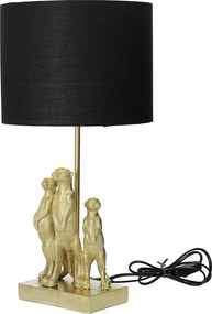 Stolní lampa Meerkats 52cm