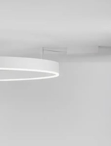 Stropní svítidlo LED se stmíváním Motif 100 bílé