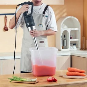 Komerční ponorný mixér Ruční mixér pro vysoké zatížení 500 W – HB6089C-GS