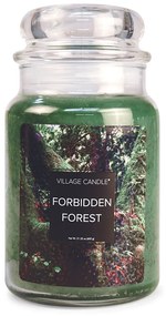 Village Candle Vonná svíčka Zapovězený Les - Forbidden Forest, 602 g