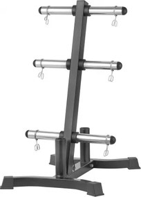 Stojan na činky pro domácí posilovnu, 5,1 cm, nosnost 453,6 kg