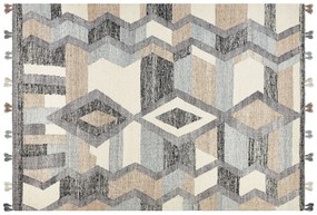 Vlněný kelimový koberec 200 x 300 cm vícebarevný AYGEZARD Beliani