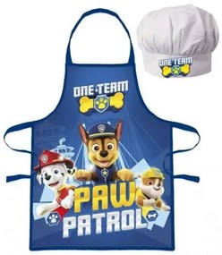 Javoli - Dětská zástěra a kuchařská čepice Tlapková patrola - Paw Patrol