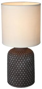 Stolní lampa INER 1xE14/40W/230V hnědá