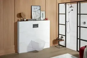 Villeroy  Boch ViConnect - Ovládací tlačítko splachování, matná černá/