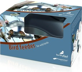 Krmítko pro ptáčky BirdieFood 24,8 cm antracit