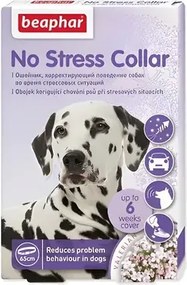 Beaphar No Stress 65 cm / Obojek pro psy / zklidňující / levandule a k