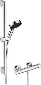Hansgrohe Pulsify Select S - Sprchový set s termostatem | 3 proudy | E