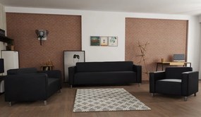 Casarredo - Komfort nábytek Trojmístná pohovka HALLE výběr barev | potah: orinoco 51