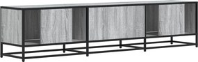 TV skříňka šedá sonoma 180 x 35 x 41 cm kompozitní dřevo 3300778