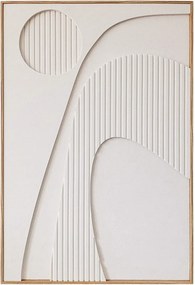 Tištěný obraz s rámem/akustický 62x92 cm Arch – Styler