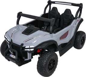 Elektrické autíčko Buggy Gravity 4x4 šedé