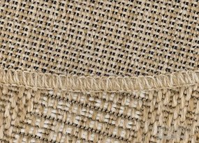 Breno Kusový koberec COMILLA kruh 886 Beige, 80x80 cm, Béžová
