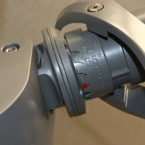 Boční slunečník GLATZ Sombrano S+ 400 cm 420 (tř. 4)