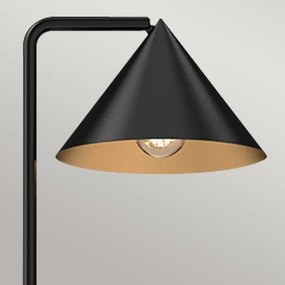 Alora Mood ALM-REMYCK-FL-BK - Stojací lampa REMYCK 1xE27/60W/230V černá