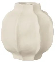 Kameninová váza Floral Natural White 10 cm Ernst