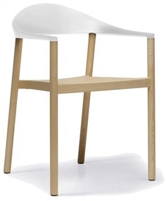 PLANK židle Monza Armchair Natural