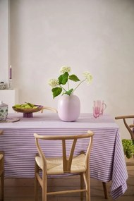 Pip Studio velká kovová váza 32cm, lila matná (Kovová váza v lila barvě )