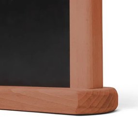 Showdown Displays  Křídový stojánek na menu, světle hnědý, A4
