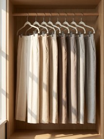 Sinsay - Sada ramínek s klipsy 5 pack - šedá