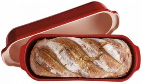 Emile Henry Specialities bochníková forma na chleba, granátová 345503