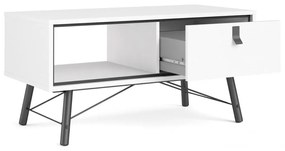 NEW:Konferenční stolek Grut bílý MAT