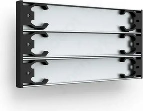 ACCEPT Dveřní tabulka ACS 187 x 93 mm - stříbrná tabulka