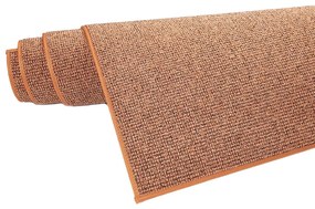 VM-Carpet | Koberec Tweed - Oranžová / 80x250 cm