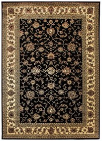 Ayyildiz koberce Kusový koberec Marrakesh 210 black - 240x340 cm