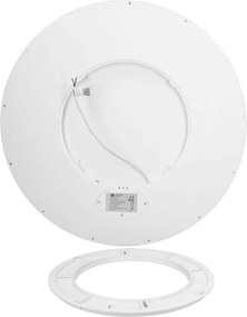 LED stropní světlo s dálkovým ovládáním Estela Low UGR - průměr 50 cm, bílá