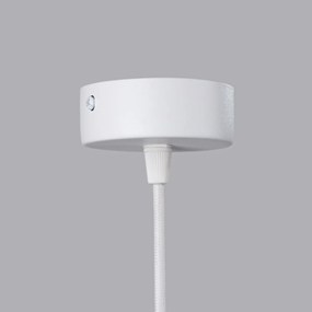 Sollux Lighting Závěsné svítidlo ARCHE 1 bílé