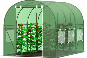 Fóliový Tunel Skleník Na Rajčata 2x3
