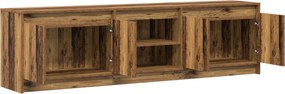 TV jednotky 180 x 34 x 50 cm Hnědá Kompozitní dřevo 3378504