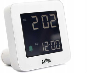 Budík Braun BC09W-DCF Alarm Snooze Rádio Ovládání