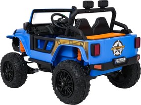 Elektrické autíčko Jeep Monster modré
