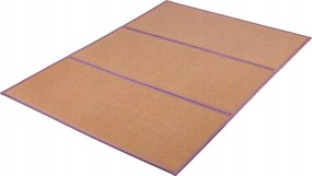 Matrace Tatami japonská skládací z přírodního ratanu 2032 x 1397 x 13 mm