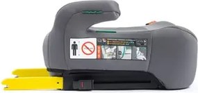 BabyAuto GEKKO iFIX 125-150, podsedák velký, phantom grey