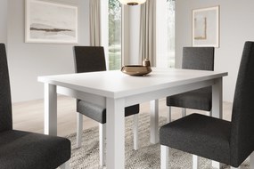 ADRK Furniture Židle Nola II CH-NOL-II-W-OP99