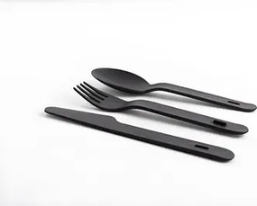 BlimPlus Bauletto S carbon black / Box na jídlo / Vzduchotěsný / Se sa