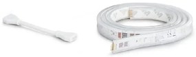 Philips Hue Smart osvětlení - Chytrý LED prodlužovací pásek, 11,5 W, stmívatelný, bílé i barevné světlo, délka 1 m 929002269201