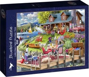 BLUEBIRD Puzzle Odpočinek u jezera / 500 dílků / od 12 let
