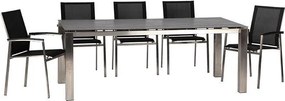 XXXLutz ZAHRADNÍ SOUPRAVA kov, plast, keramika Acamp - Online Only zahradní nábytek - 006285052002